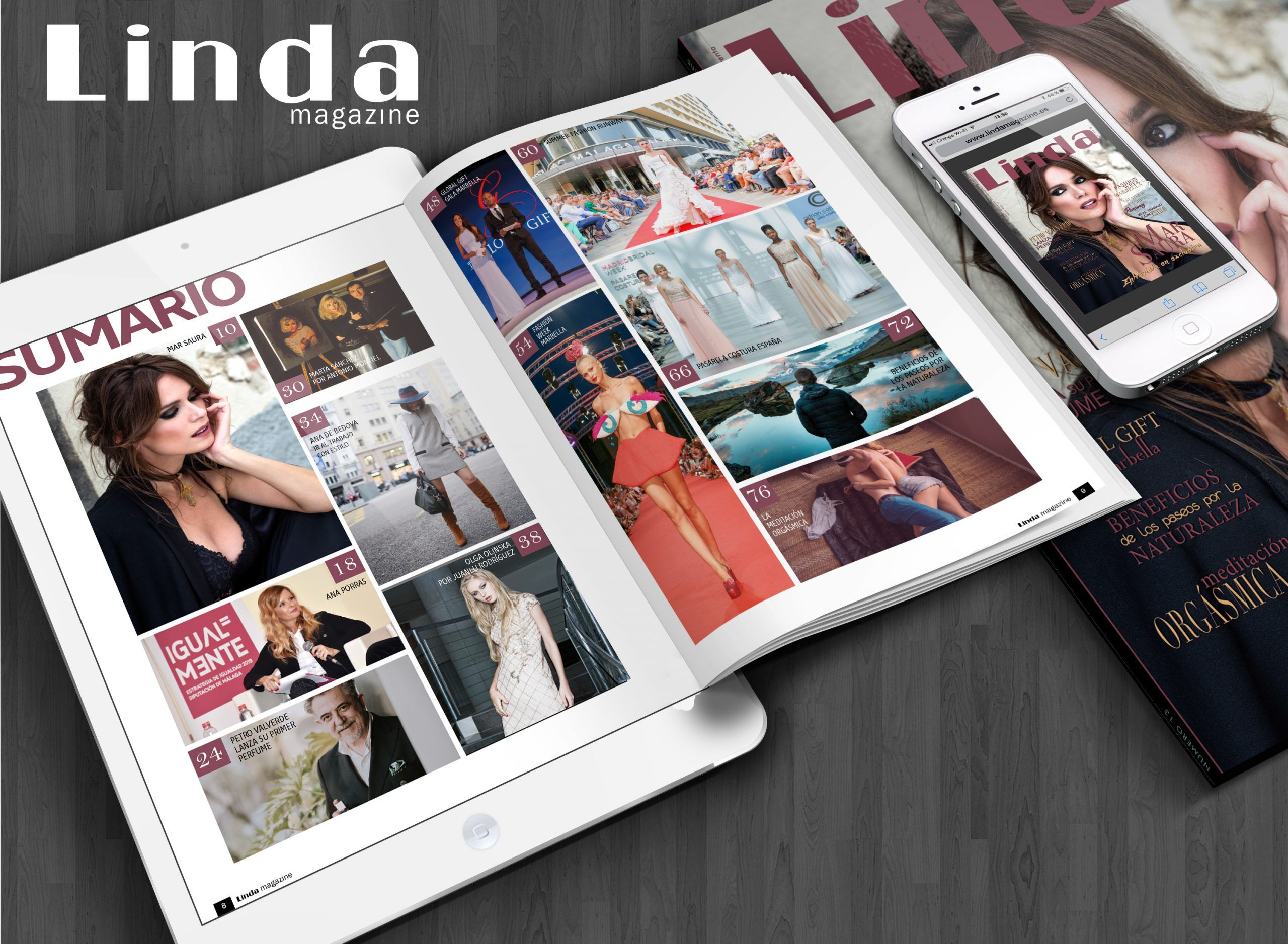Linda Magazine - Un magazine hecho a tu medida